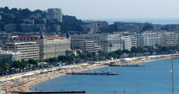 Élénkség a Croisette-en - 1749